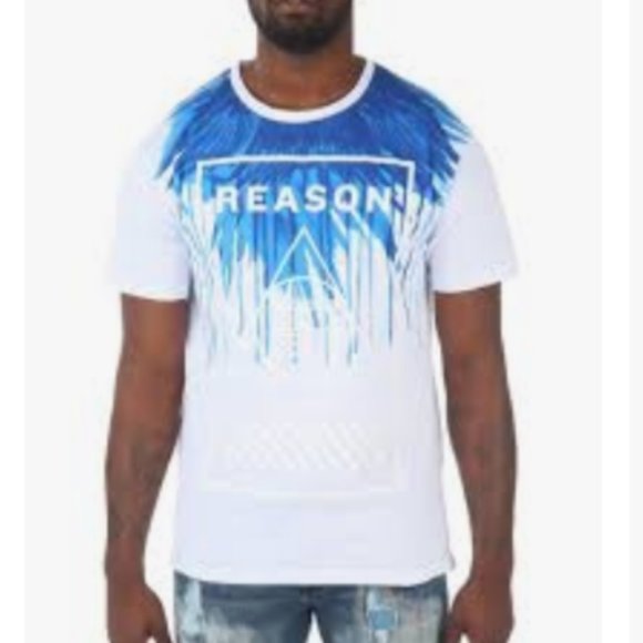 Reason | Shirts | Nwt Reason Feathers Fade Tee | Poshmark